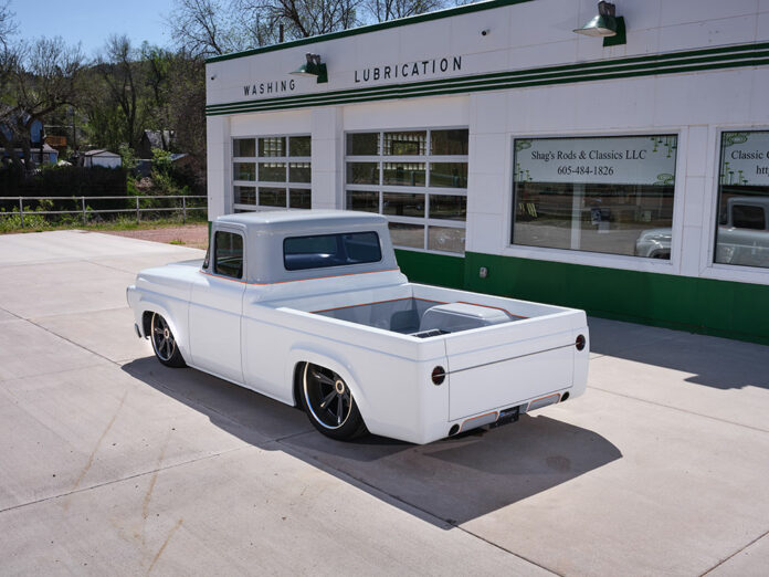“Frigid” Alex Short’s Ford F100