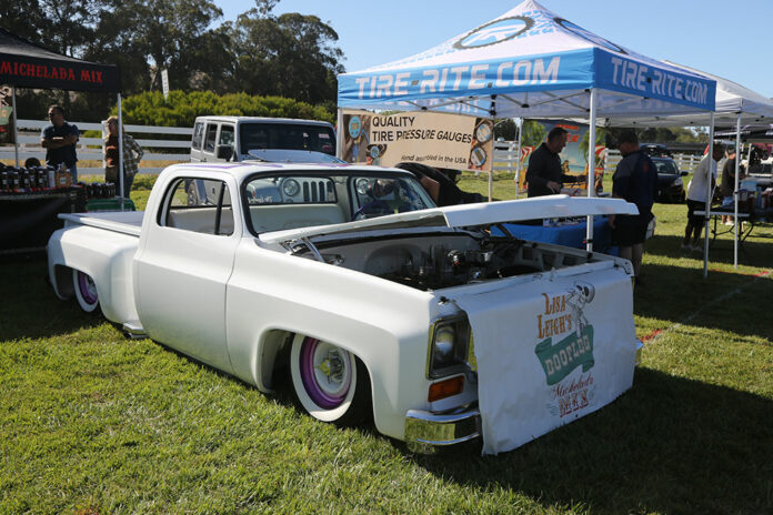 C10 SLO Down 2022 Truck Show