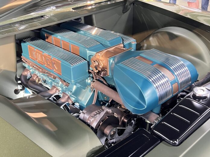 The 2023 Al Slonaker Memorial Award Winner is a '60 Buick Invicta