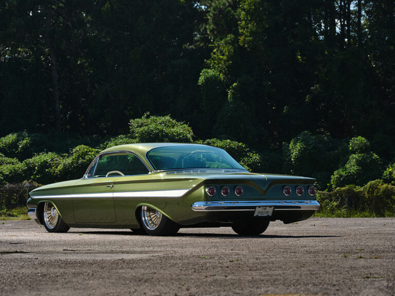 Dan Duffy’s Oak Garage Built Bubbletop ‘61 Chevy Impala