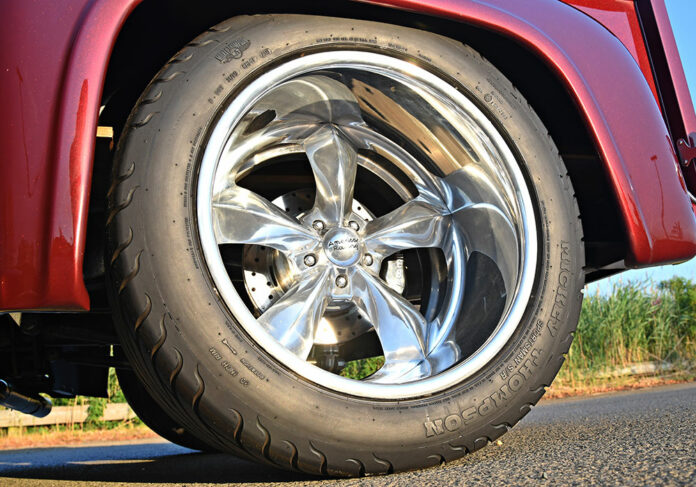 Freshly Built 1956 Ford F100