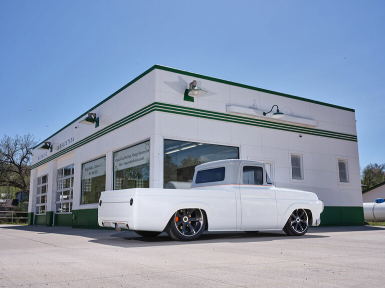 “Frigid” Alex Short’s Ford F100