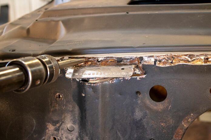 How To Install Firewall On A 1964 Ford Galaxie