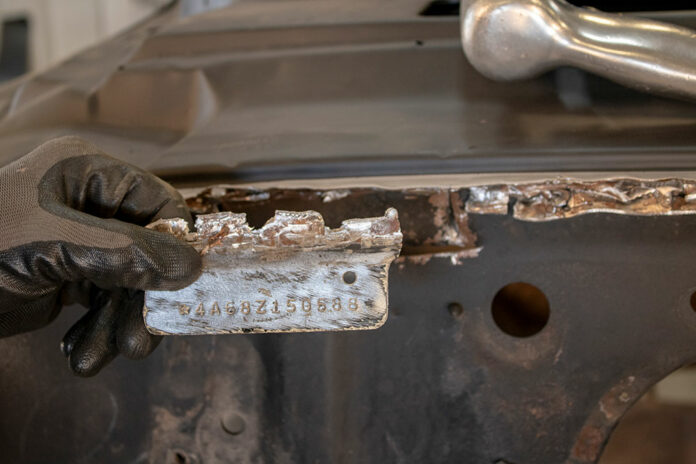 How To Install Firewall On A 1964 Ford Galaxie