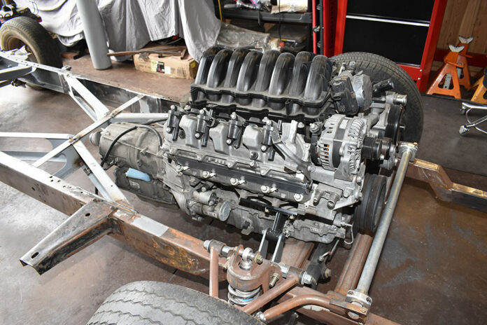 How To Swap an L83 Engine in an Old Ford Pickup