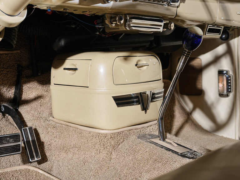 Seasoned Show Car: ‘50 Mercury Custom