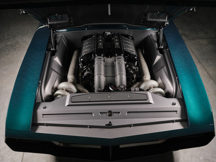 Brad Sather’s 1969 Pontiac Firebird