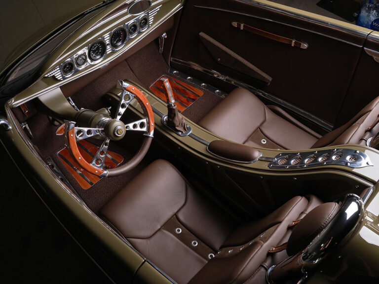 Garrets Rod Shop Built ‘33 Speedstar Roadster