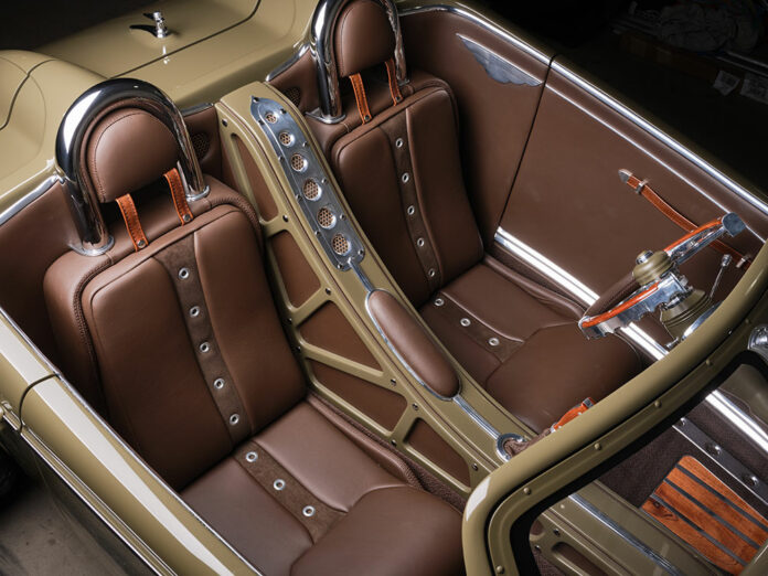 Garrets Rod Shop Built ‘33 Speedstar Roadster