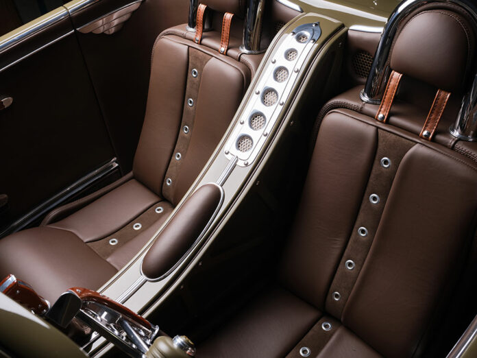 Garrets Rod Shop Built ‘33 Speedstar Roadster