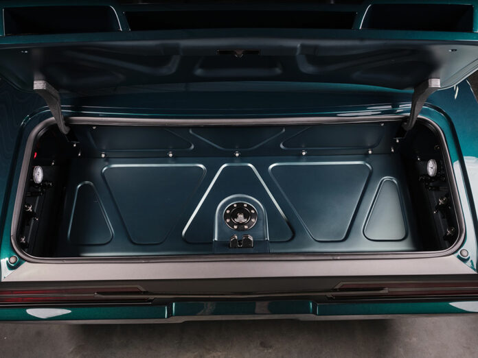 Brad Sather’s 1969 Pontiac Firebird