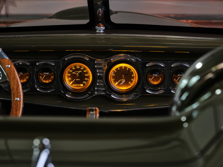 Garrets Rod Shop Built ‘33 Speedstar Roadster