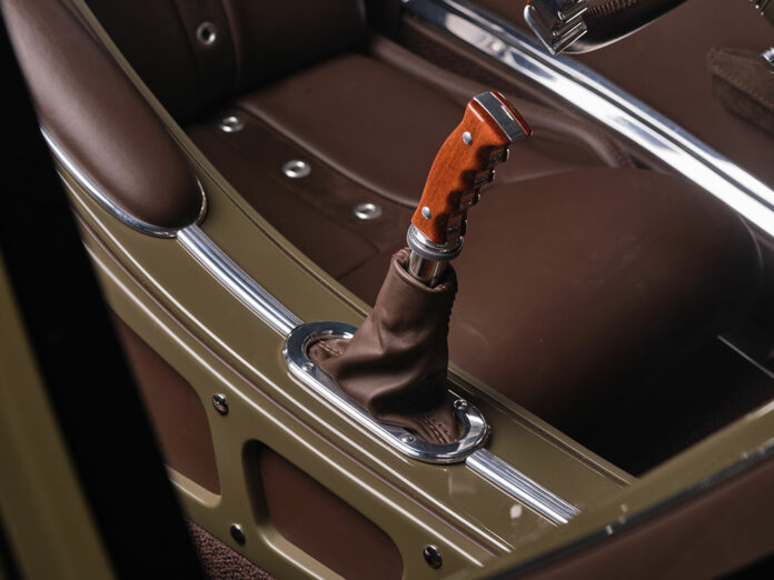 Garrets Rod Shop Built ‘33 Speedstar Roadster