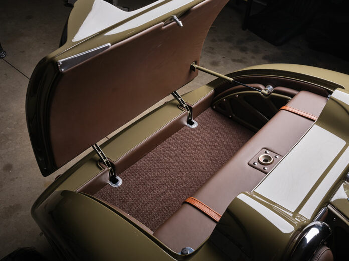 Garrets Rod Shop Built ‘33 Speedstar Roadster