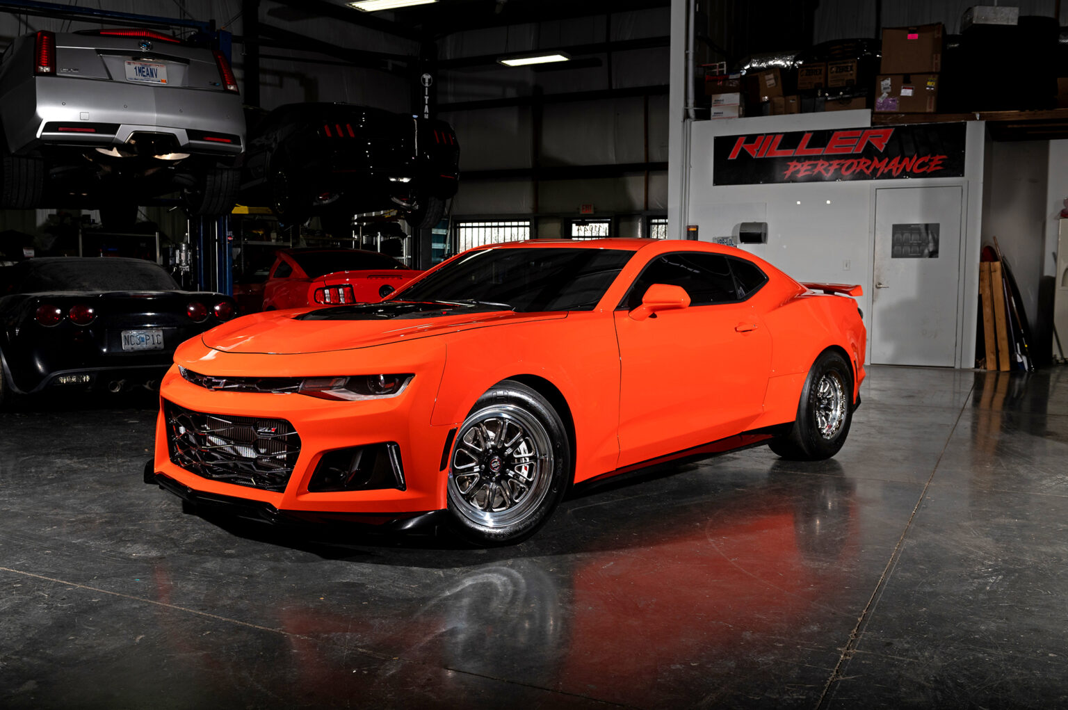 GM ends production of the sixth-generation Camaro