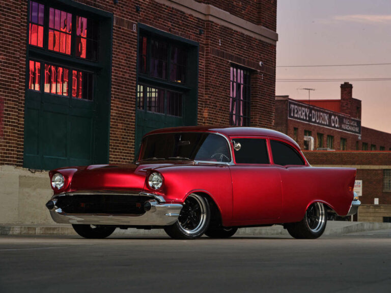 LS3 Powered 1957 Chevy 150 Street Machine - Full Custom