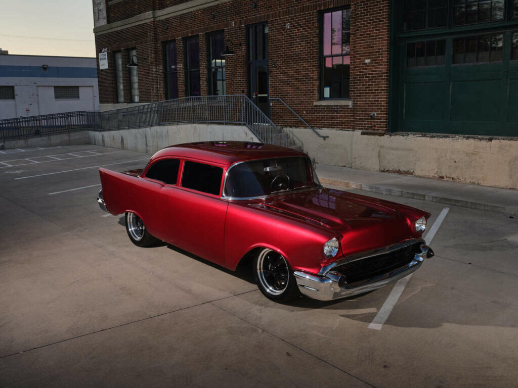 LS3 Powered 1957 Chevy 150 Street Machine - Full Custom