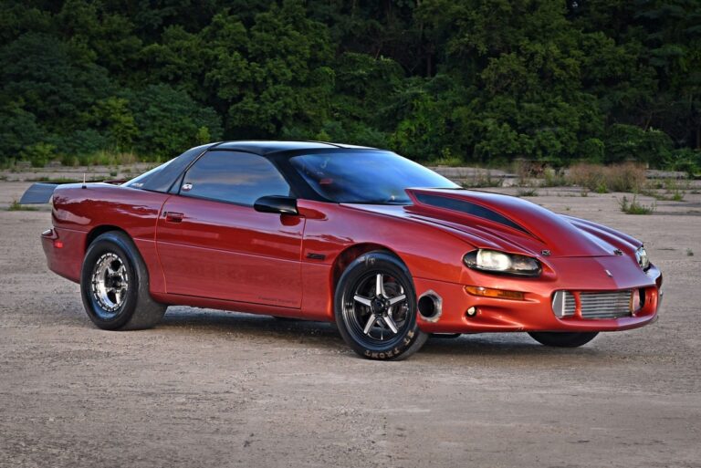 1,400 HP Street and Strip 2002 Camaro Z28