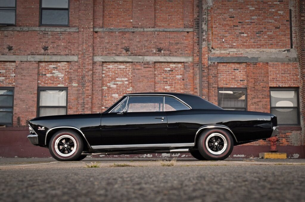 1966 Chevelle ’67 big-block L71 - Day Two Resto