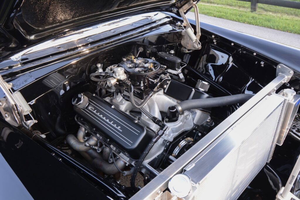 This Slick ’56 Chevy Packs 615 ci of Pump Gas Big-Block