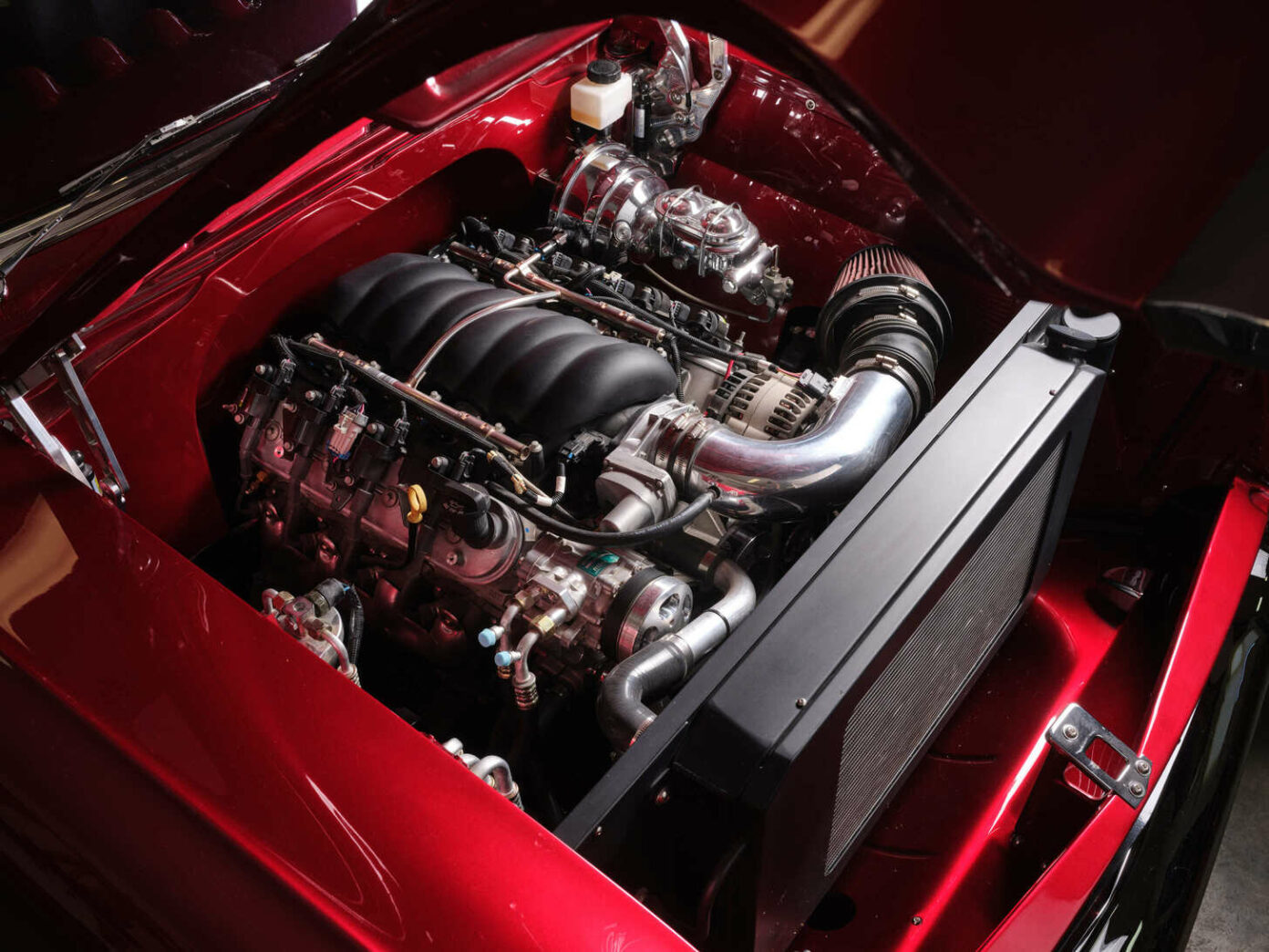 LS3 Powered 1957 Chevy 150 Street Machine - Full Custom