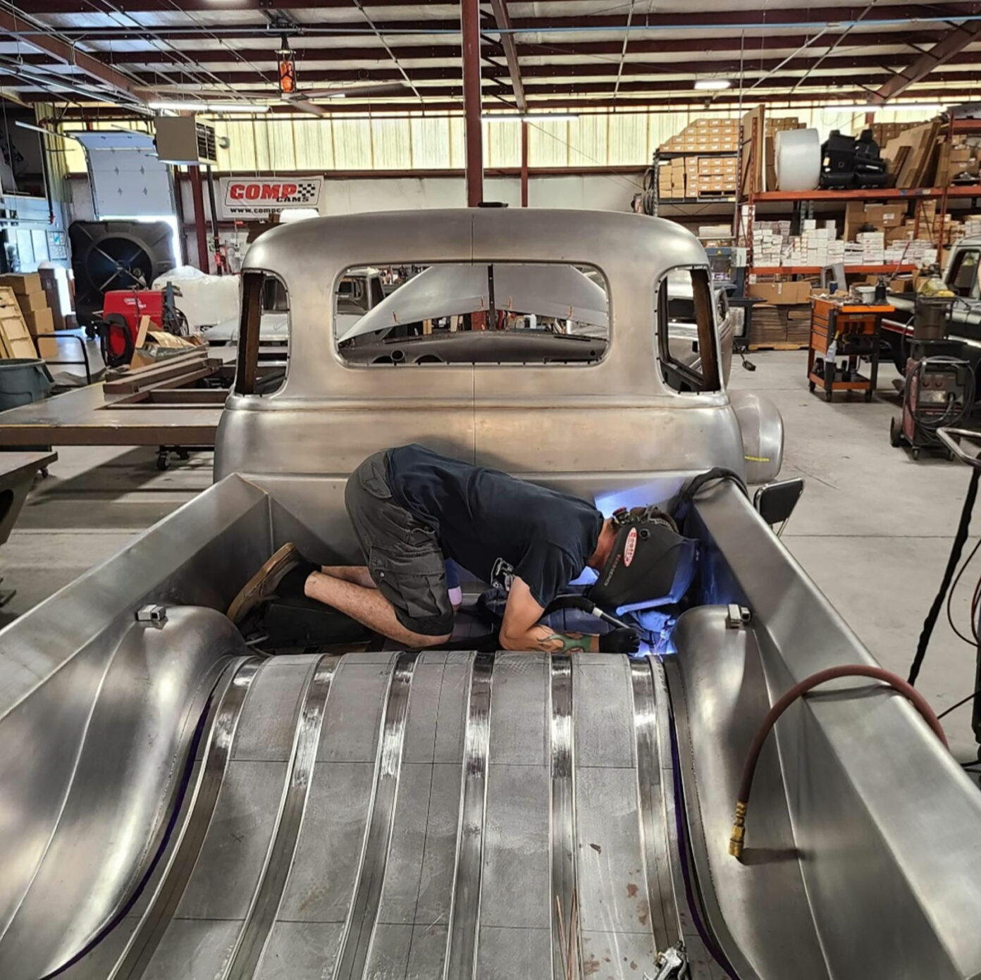 BTS: Scott's Hotrods N Customs’ 1951 Chevy Truck