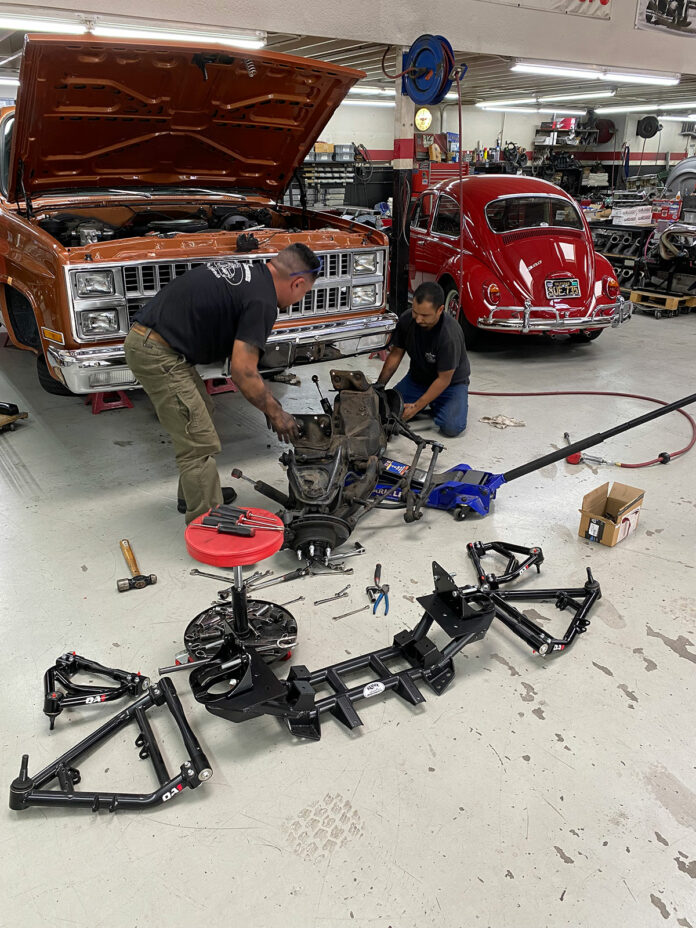 Kugel Komponents’ New Bolt-In 1963-87 Chevy C10 Coilover Kit