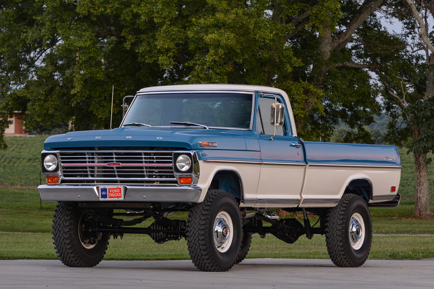 The Ultimate Old School 1969 Ford F250 Highboy