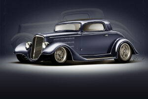 ‘35 Chevy Coupe Chassis Prep