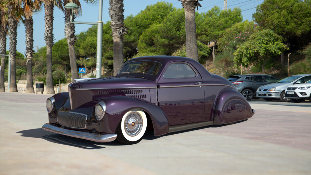 Making a custom out of a 1941 Willys