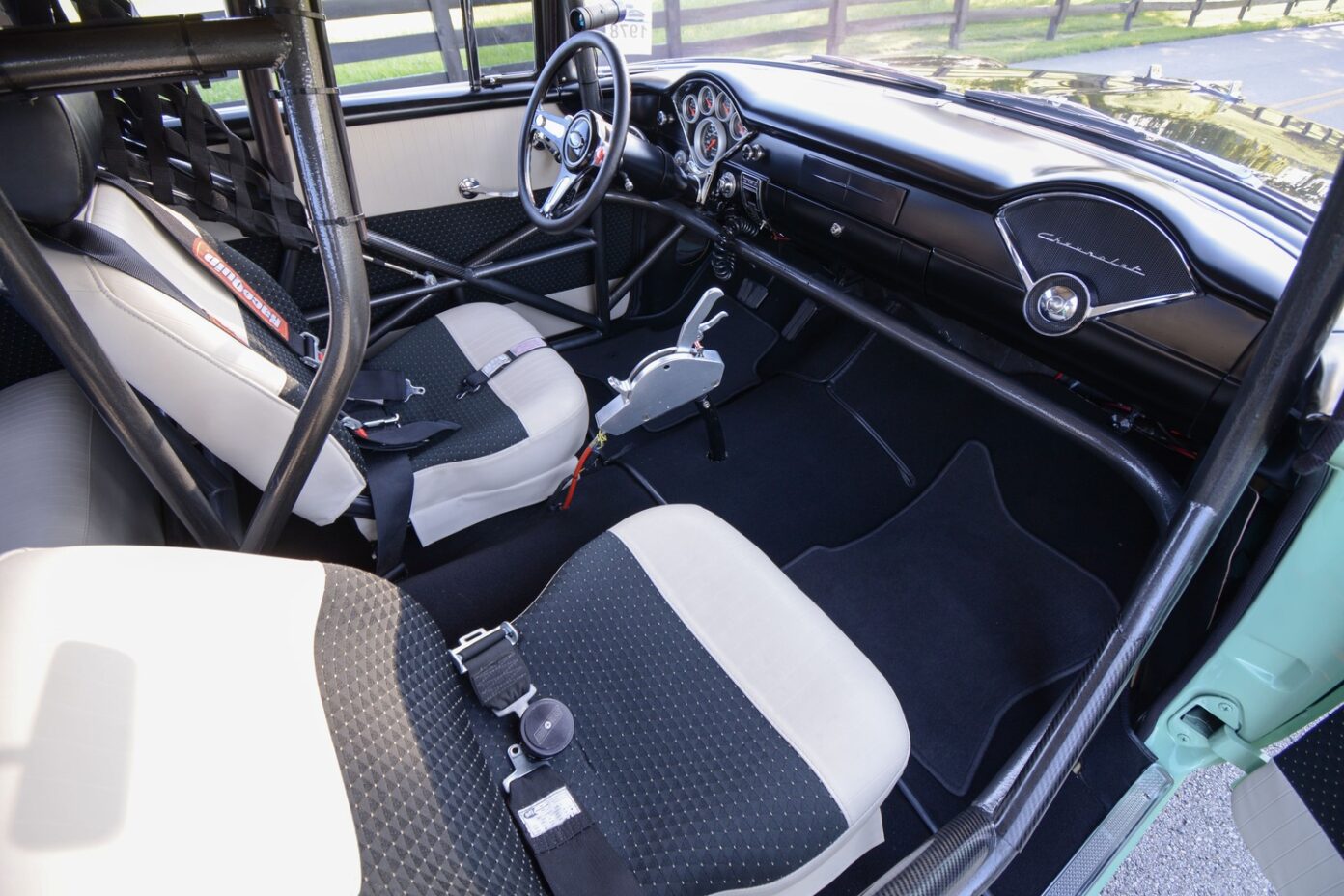 This Slick ’56 Chevy Packs 615 ci of Pump Gas Big-Block