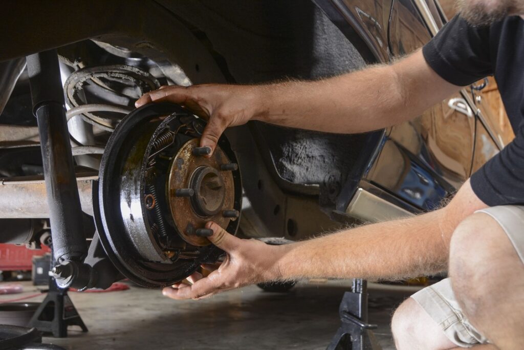 Replacing Axle Seals in an Early 10-Bolt Rearend