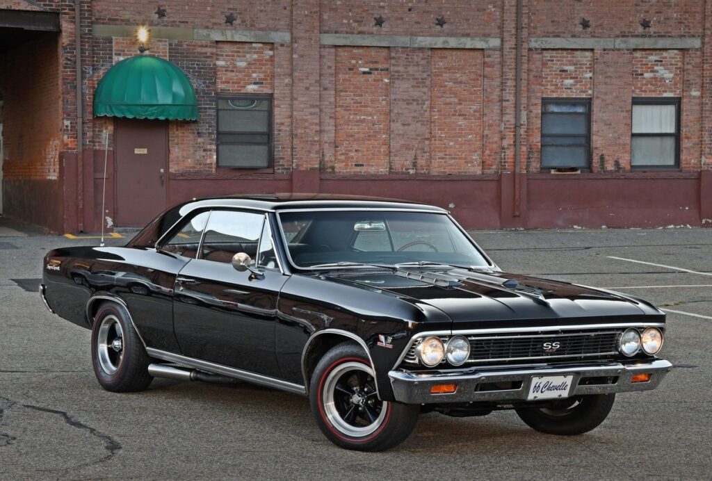 1966 Chevelle ’67 big-block L71 - Day Two Resto