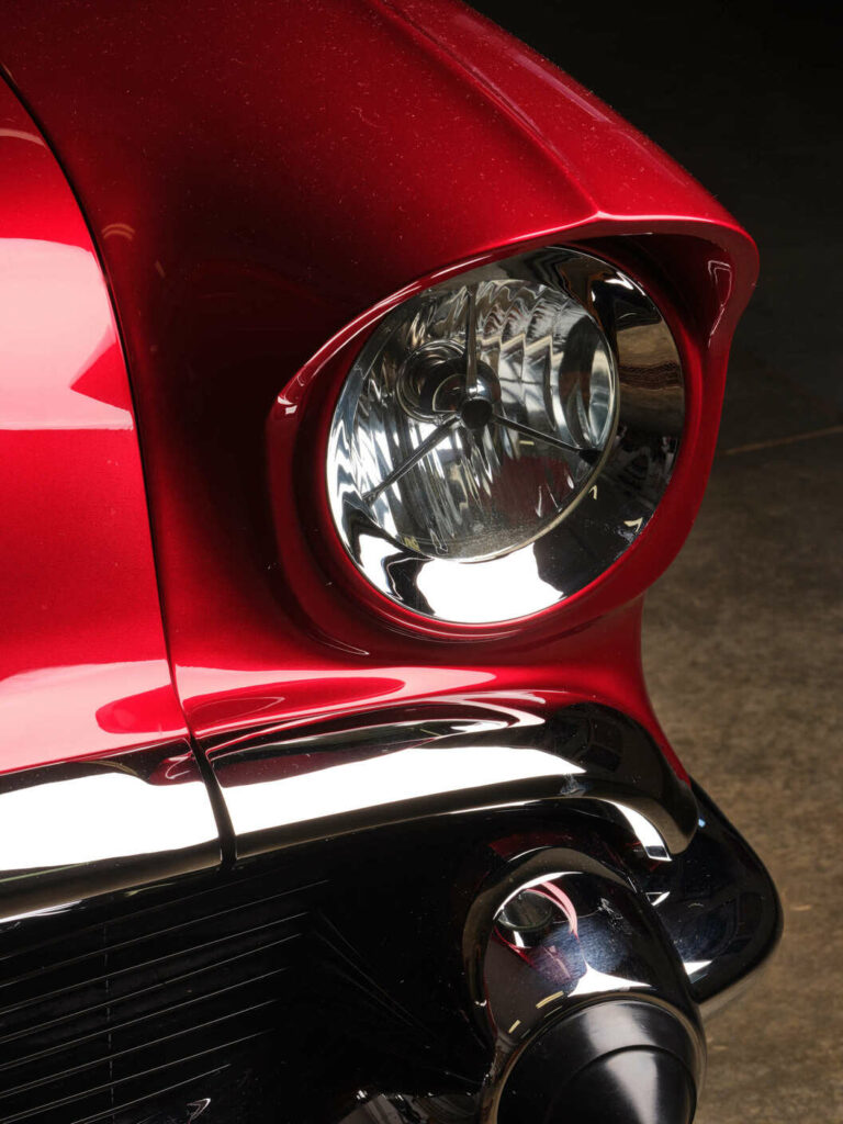 LS3 Powered 1957 Chevy 150 Street Machine - Full Custom