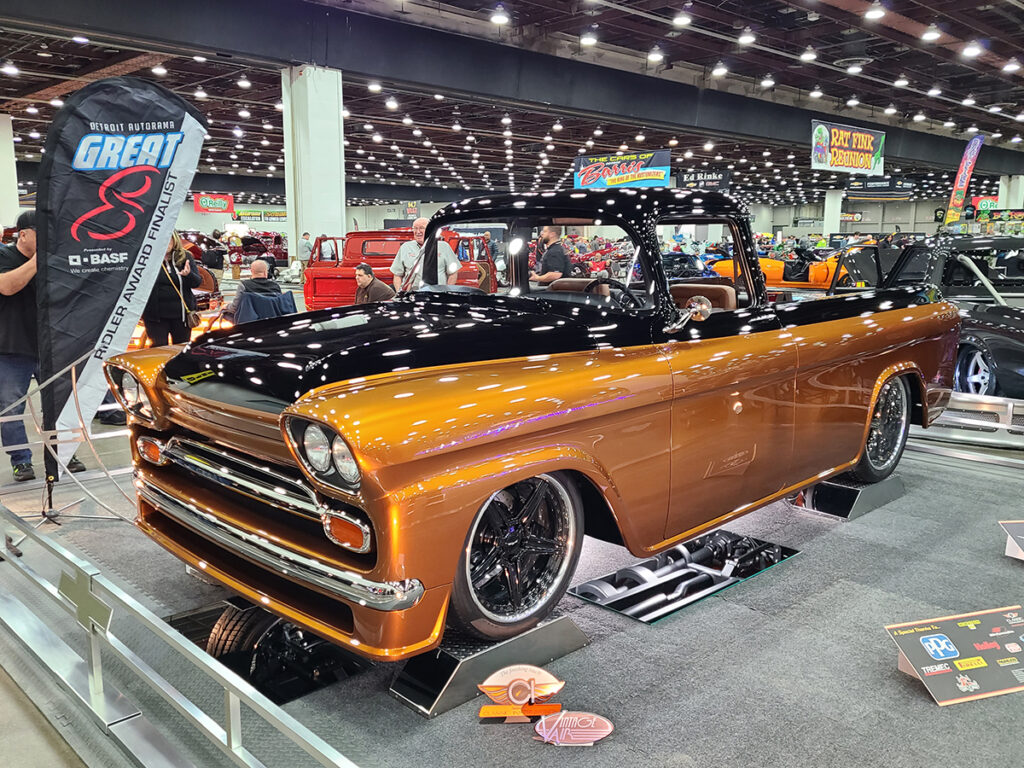 Trucks invade the 2023 Meguiar’s Detroit Autorama