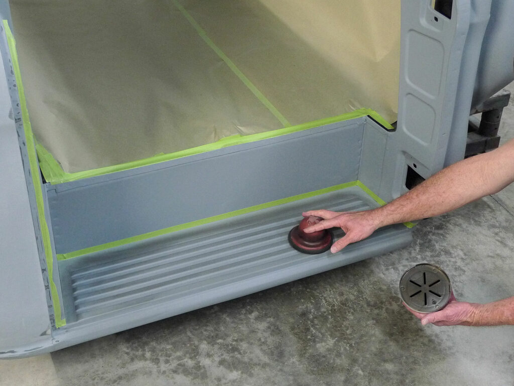 How To Prep For Painting: Chevrolet Task Force Truck Running Boards