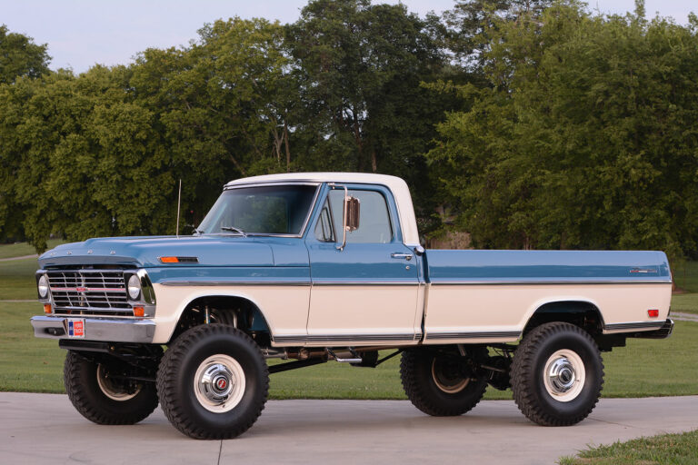 The Ultimate Old School 1969 Ford F250