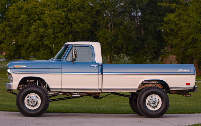 The Ultimate Old School 1969 Ford F250