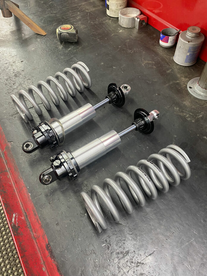 Kugel Komponents’ New Bolt-In 1963-87 Chevy C10 Coilover Kit