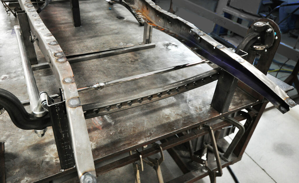 ‘35 Chevy Coupe Chassis Prep