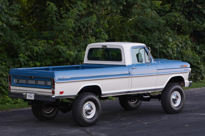 The Ultimate Old School 1969 Ford F250