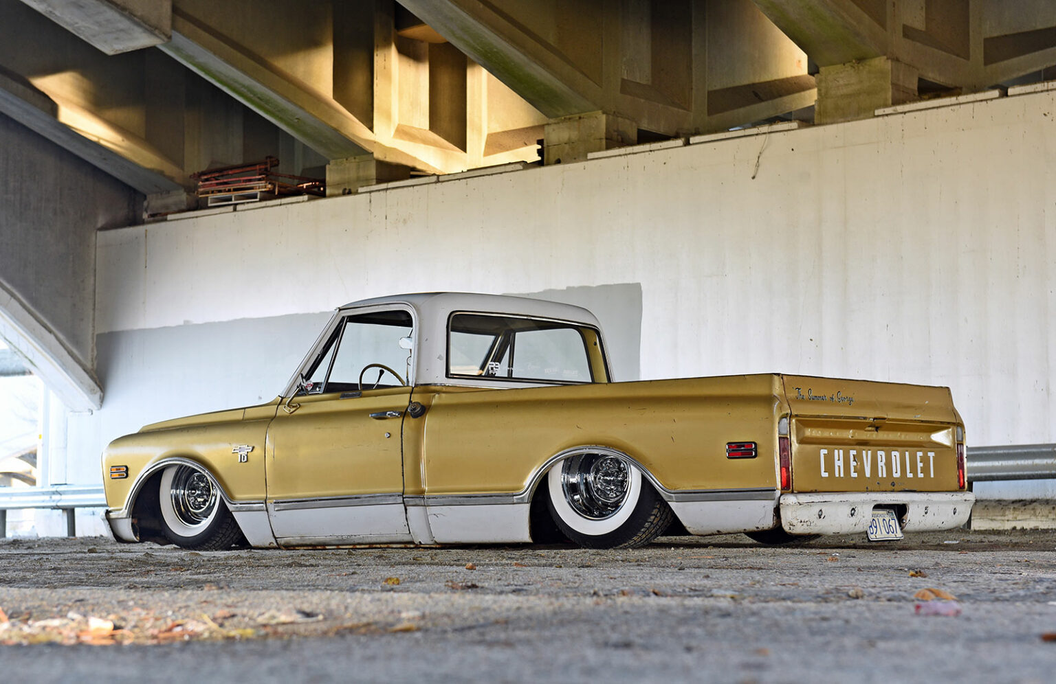 Goldilocks, Mid-’60s Custom C10