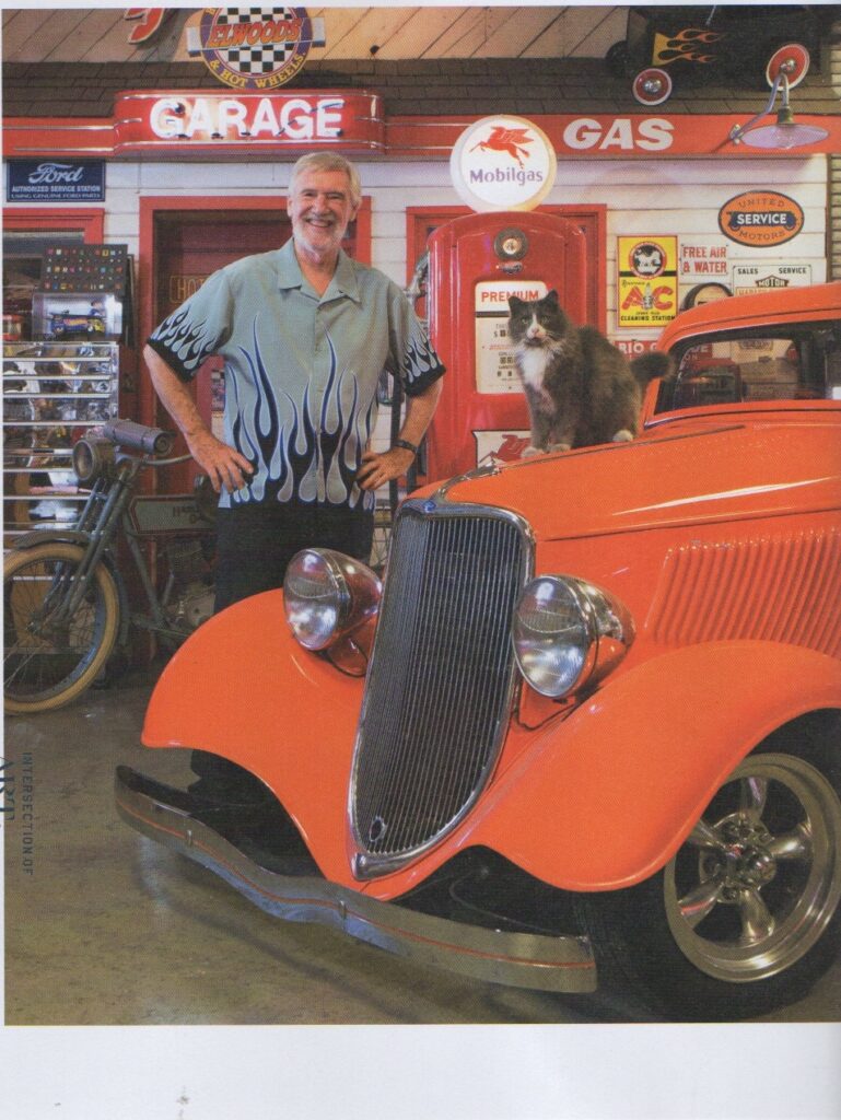 Hot Wheels Designer Larry Woods Inductee to the Automotive Hall of Fame