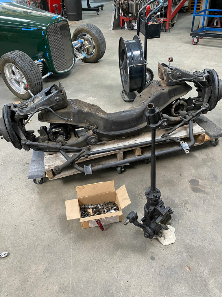 Kugel Komponents’ New Bolt-In 1963-87 Chevy C10 Coilover Kit