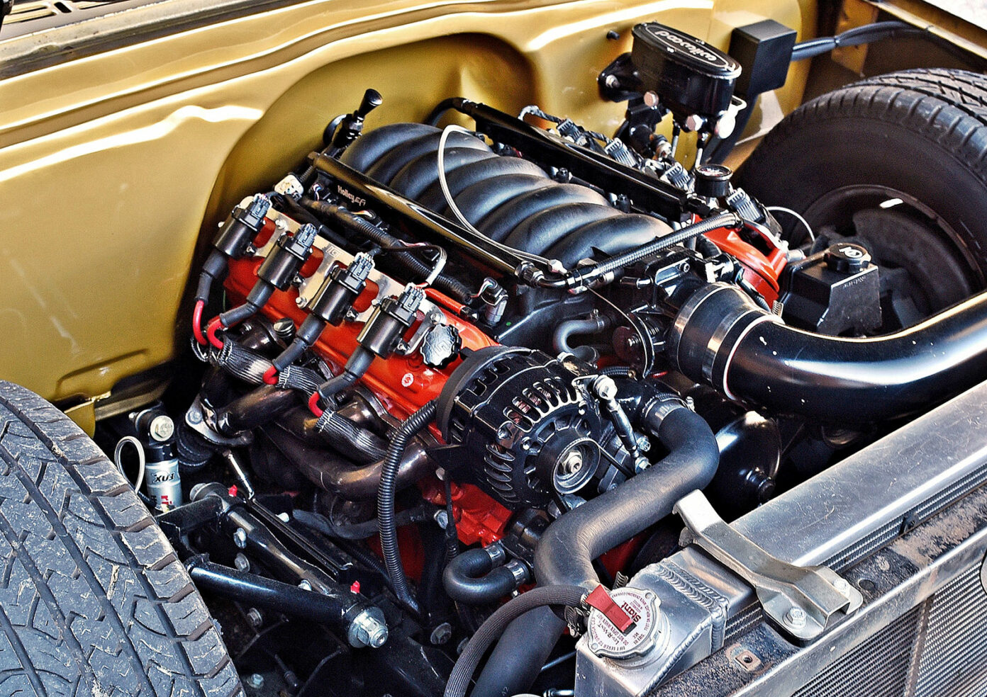 Goldilocks, Mid-’60s Custom C10