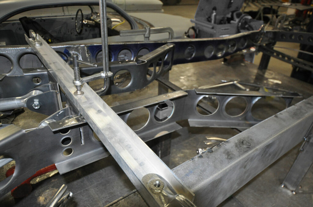 ‘35 Chevy Coupe Chassis Prep