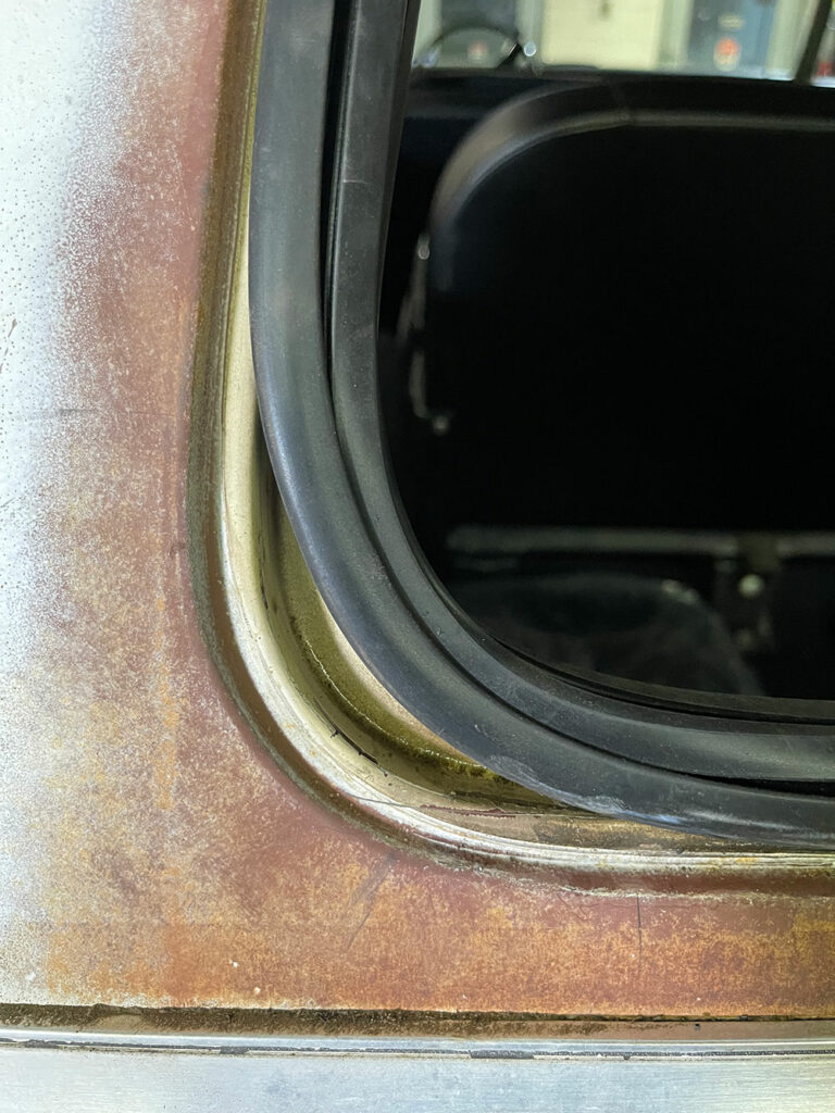 Replacing the Window and Rear Door Seals on our 1971 Suburban