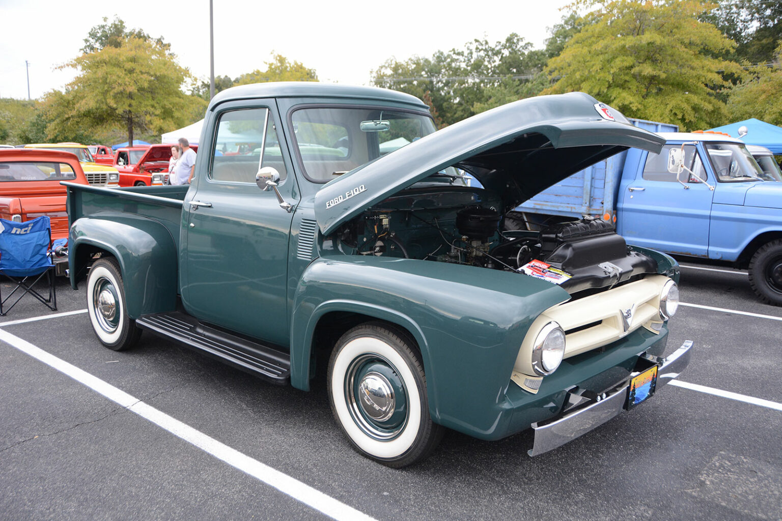 The F-100 Supernationals Returns to the Great Smoky Mountains