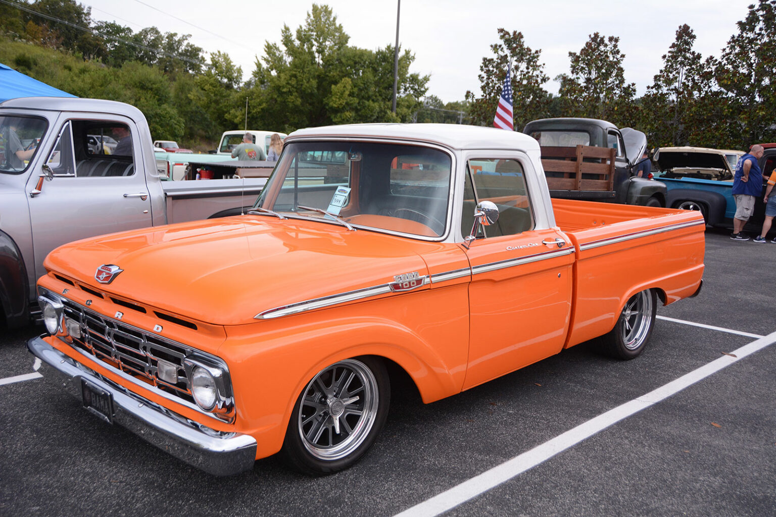 The F-100 Supernationals Returns to the Great Smoky Mountains