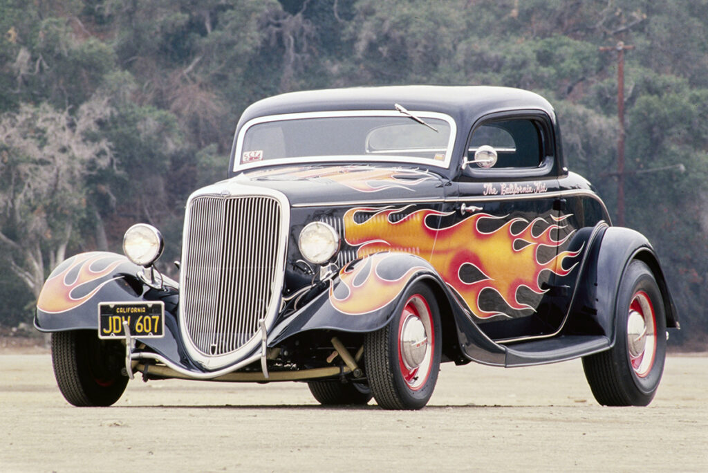 Parting Shot - The California Kid … The Hot Rod and The Movie
